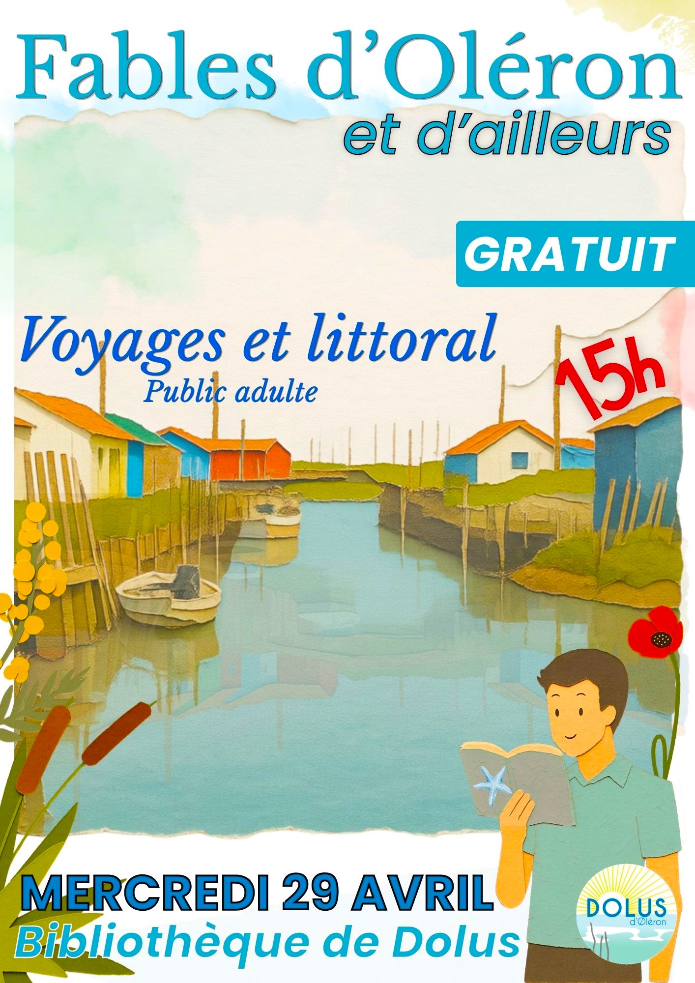 Fables d'Oléron et d'ailleurs - Site officiel de la commune de Dolus d ...